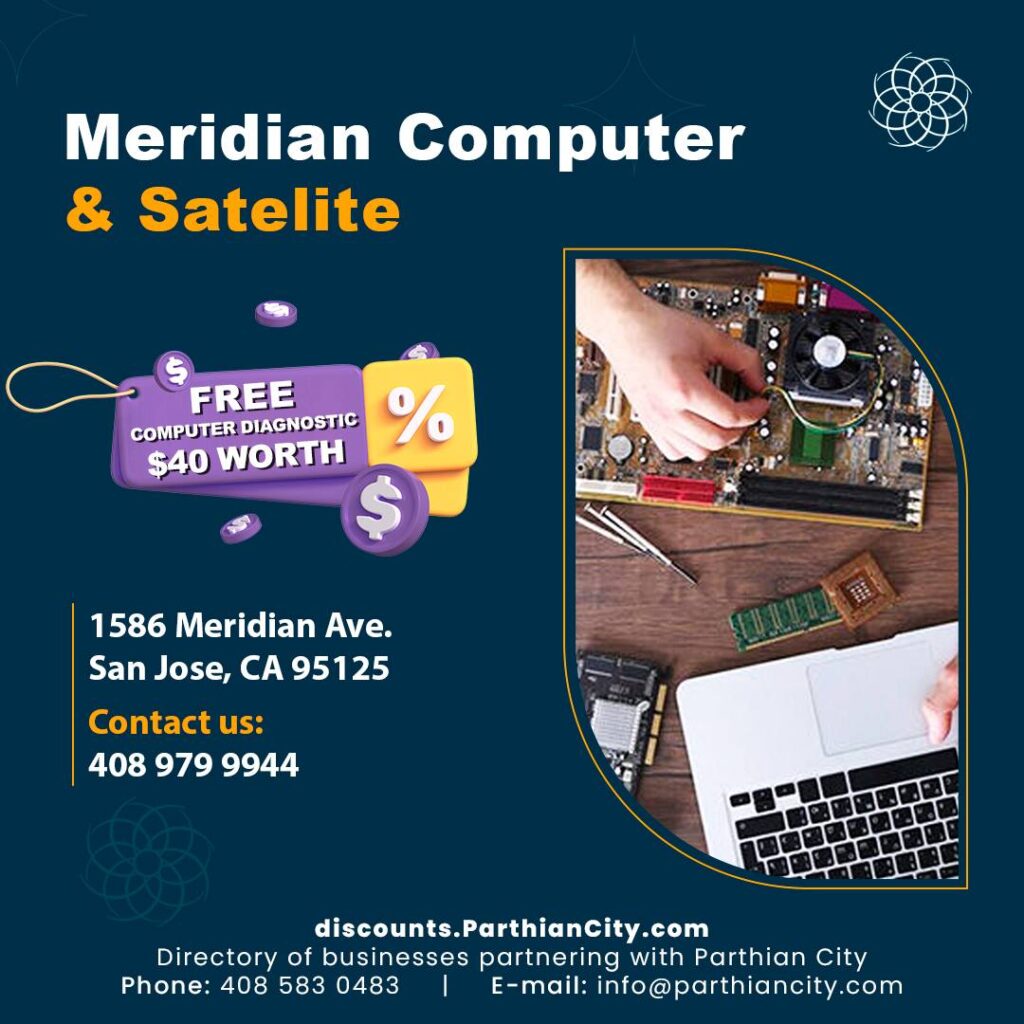 Meridian Computer & Satellite - $40 off - Price Cut Center List